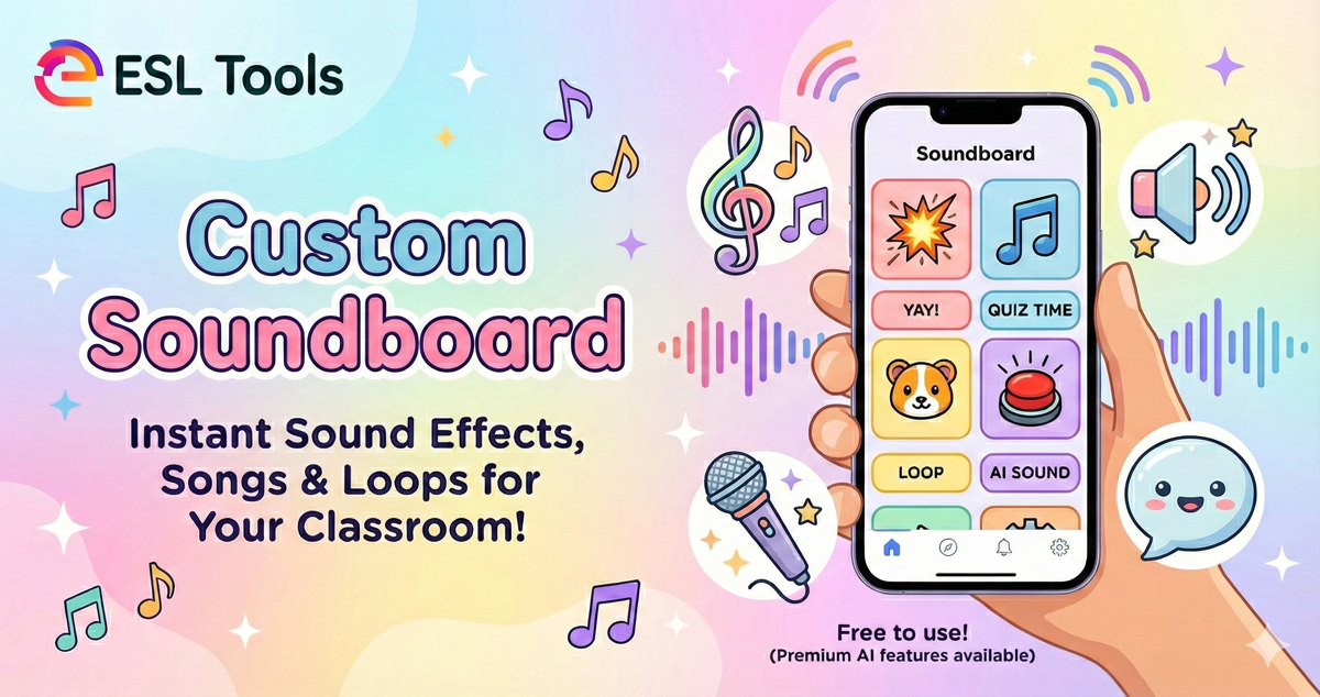 Create your own Soundboard